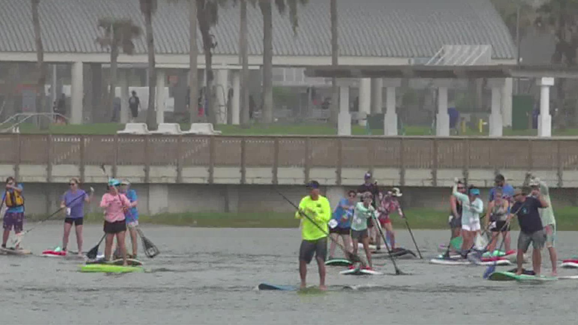 Corpus Christi bay Host the return of Paddle for Parkinson's | kiiitv.com
