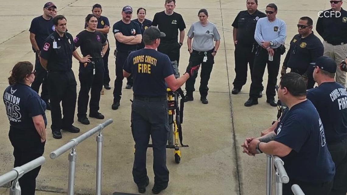 Corpus Christi firefighters aid emergency response in Kerrville ...
