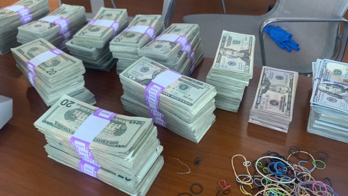 Nueces County deputies seize money from driver near Robstown | kiiitv.com