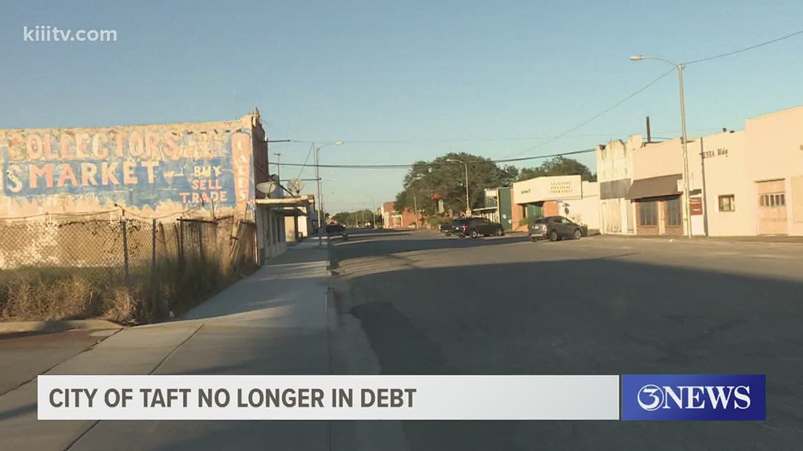 The City of Taft reports they're no longer in debt | kiiitv.com