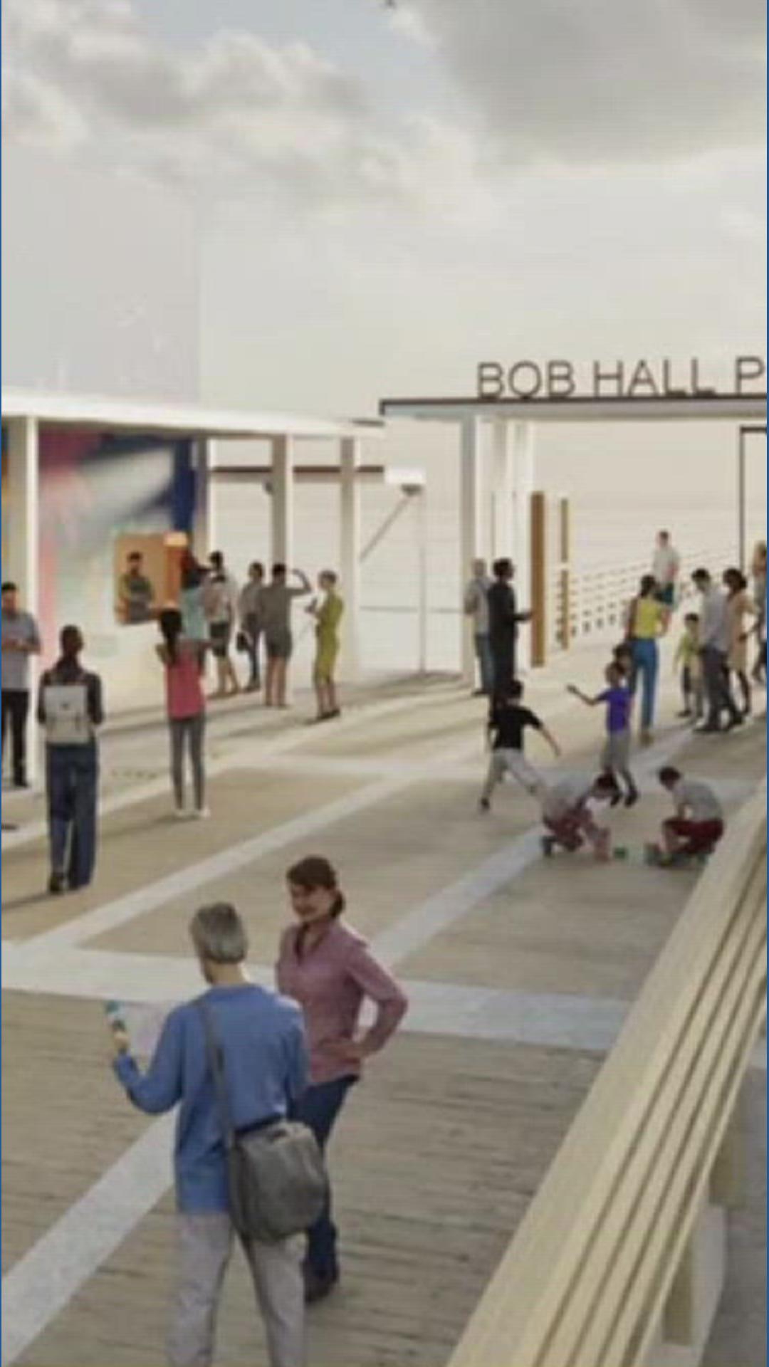 County seeks contractor for restaurant build on Bob Hall Pier | kiiitv.com