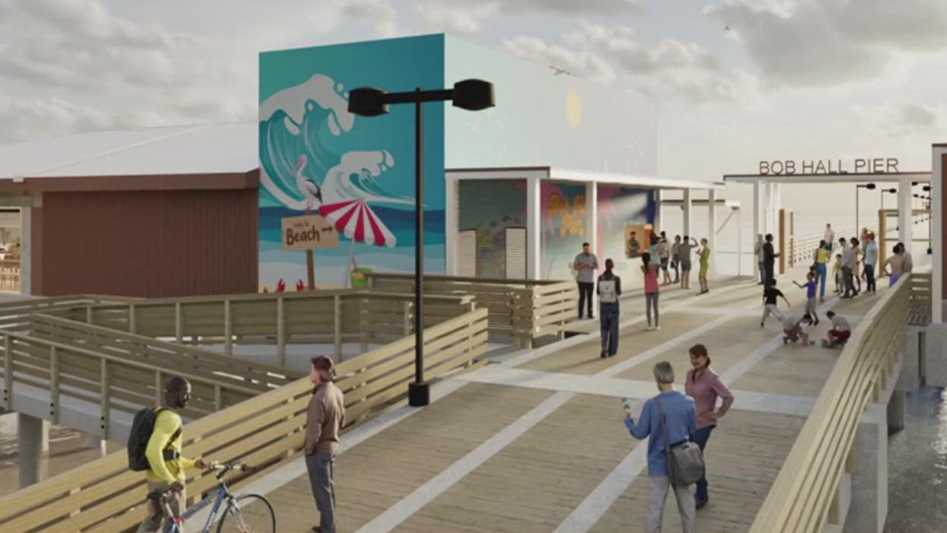 County seeks contractor for restaurant build on Bob Hall Pier | kiiitv.com