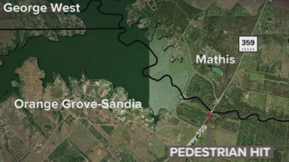Corpus Christi man hit by teen driver near Sandia | kiiitv.com