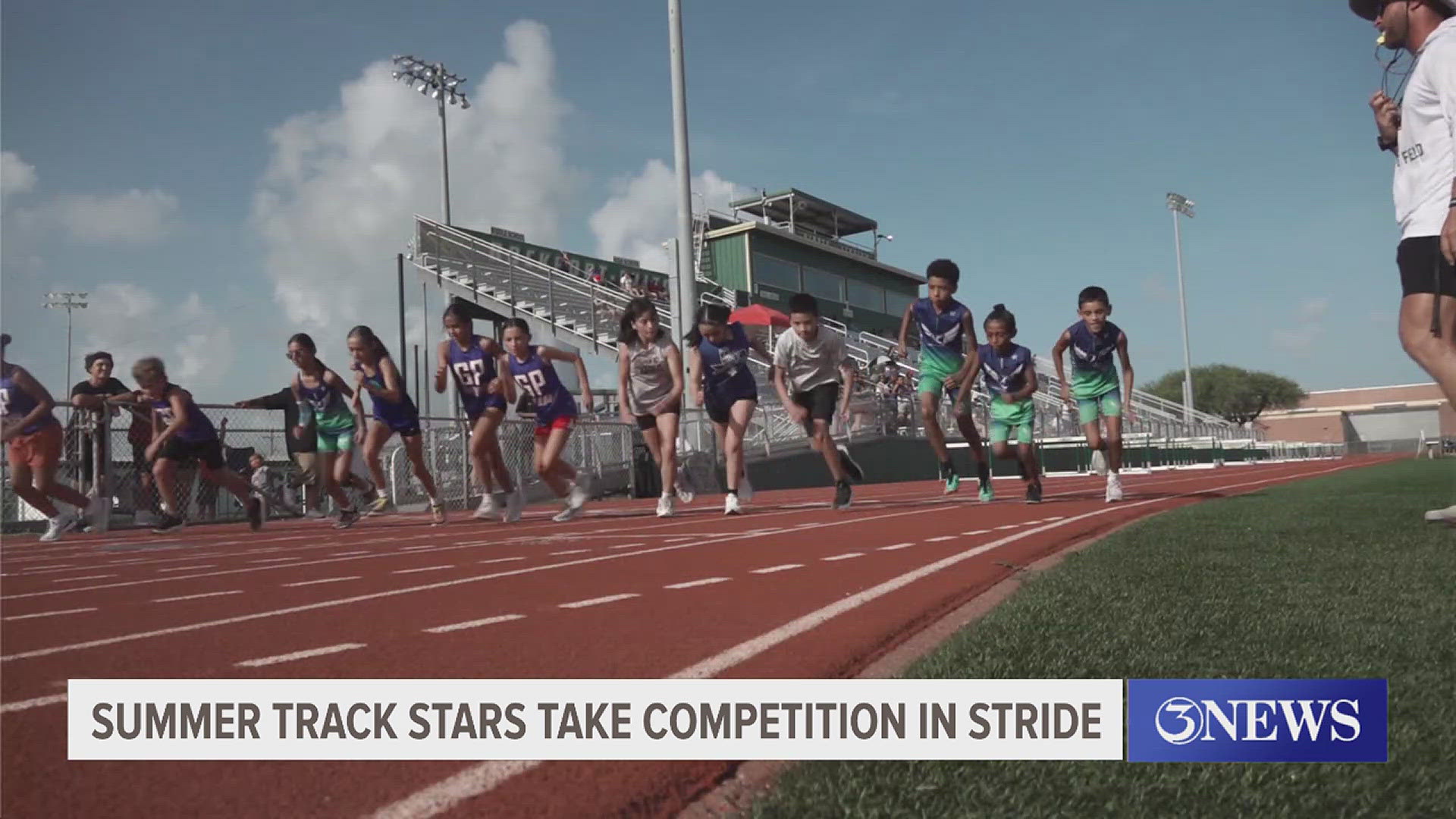 Coastal Bend youth track teams compete in Rockport summer meet | kiiitv.com