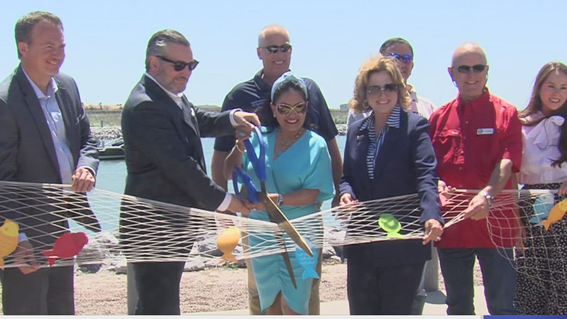 The restoration of Packery Channel celebrated by officials | kiiitv.com