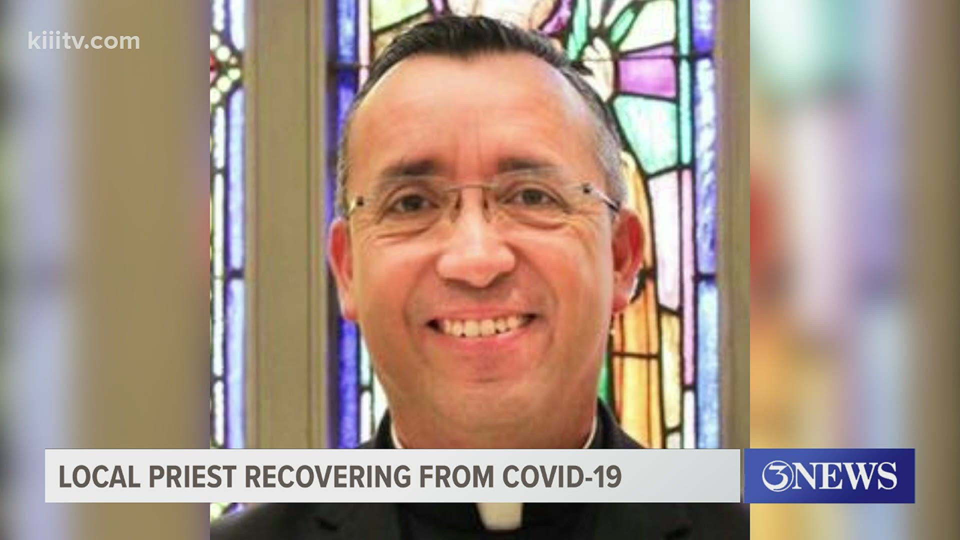 Diocese of Corpus Christi: Father Pete Elizardo recovering from the ...
