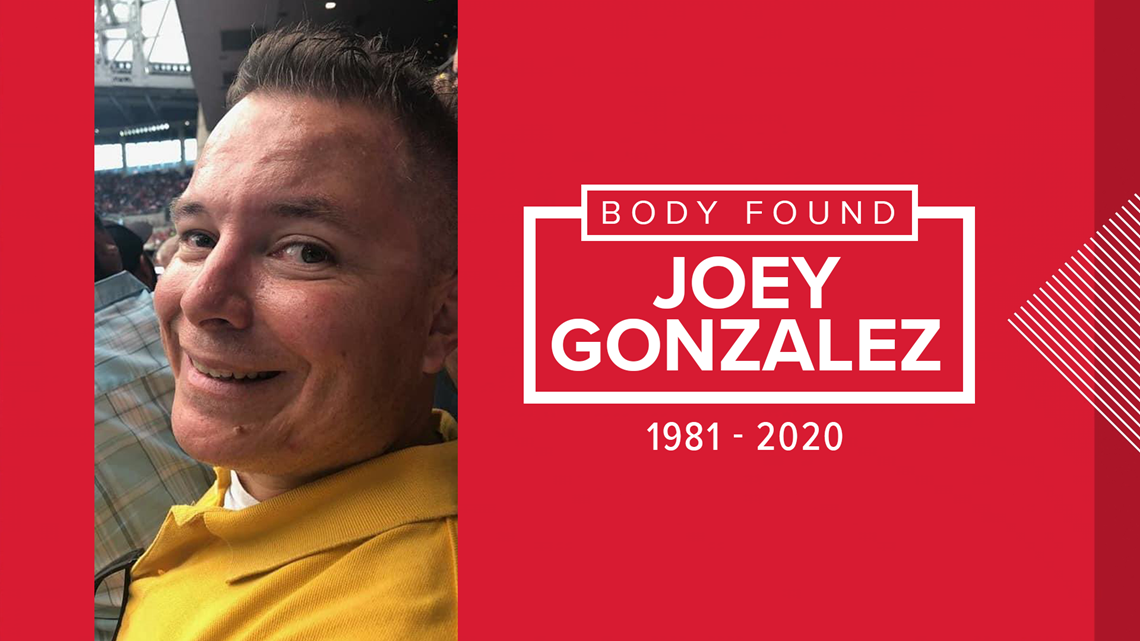 38-year-old Joey Gonzalez identified as the body found near Wooldridge ...