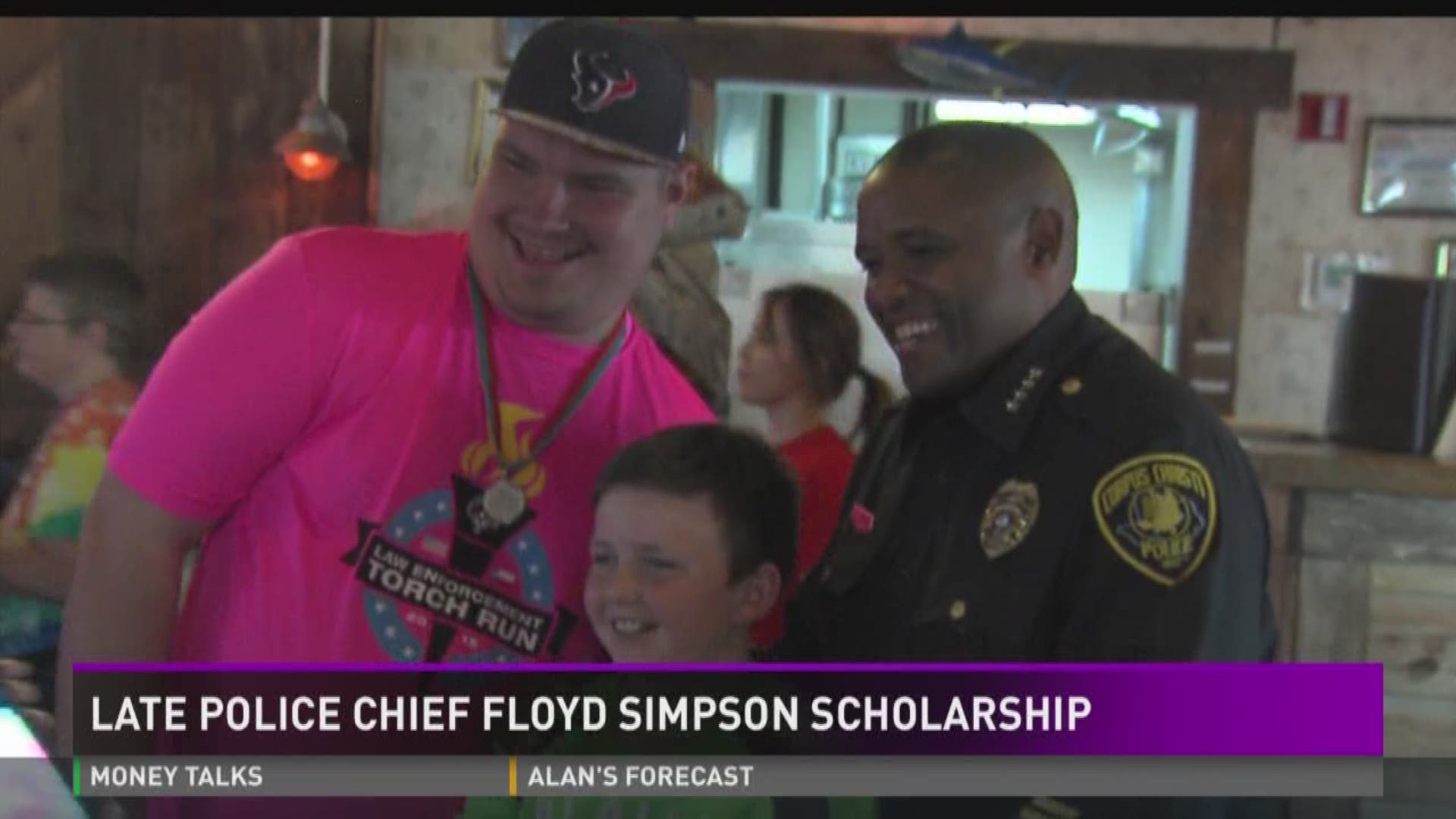 The Del Mar College Chief Floyd Simpson Memorial Scholarship | kiiitv.com