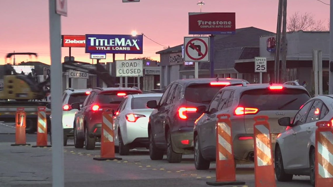 Why there are no left turns allowed on South Staples and Everhart ...