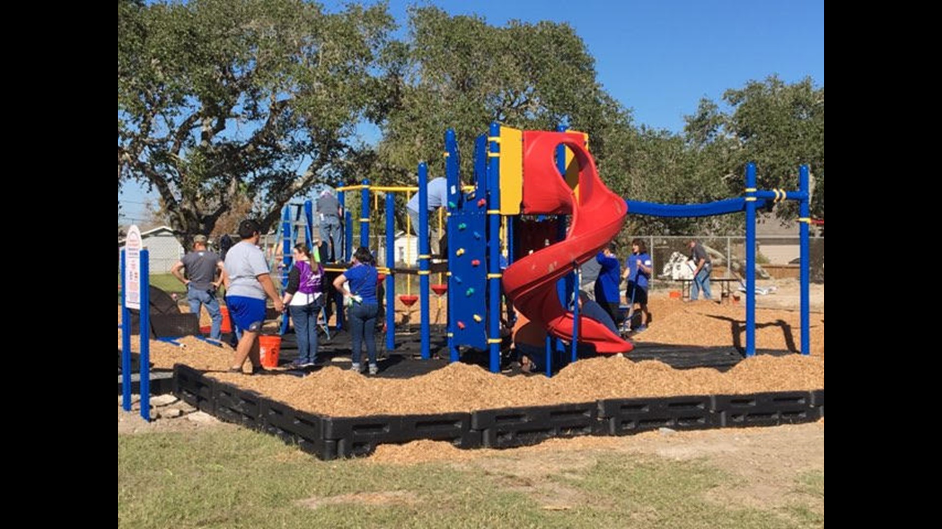 Mircovich Elementary in Ingleside gets new playground thanks to KaBoom ...