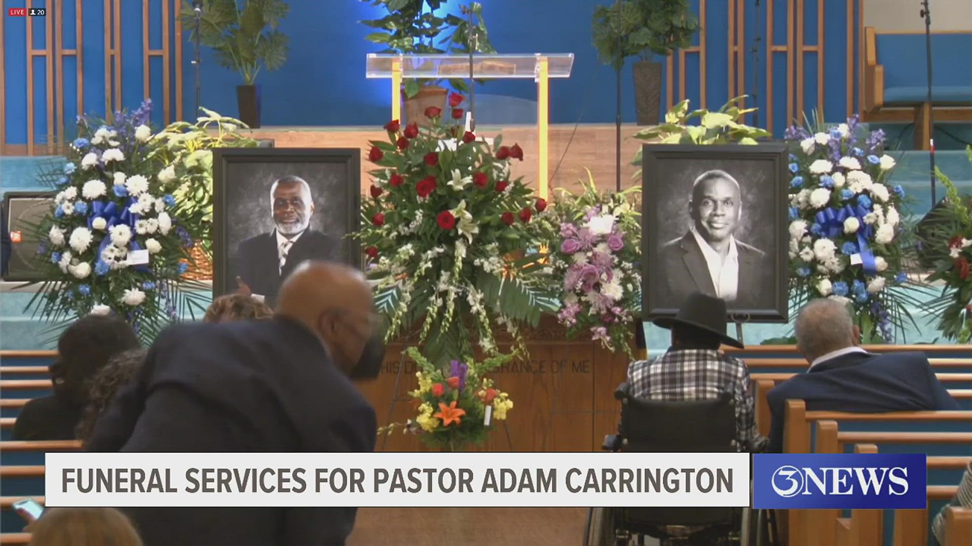 Family celebrate the life of Pastor Adam Carrington | kiiitv.com