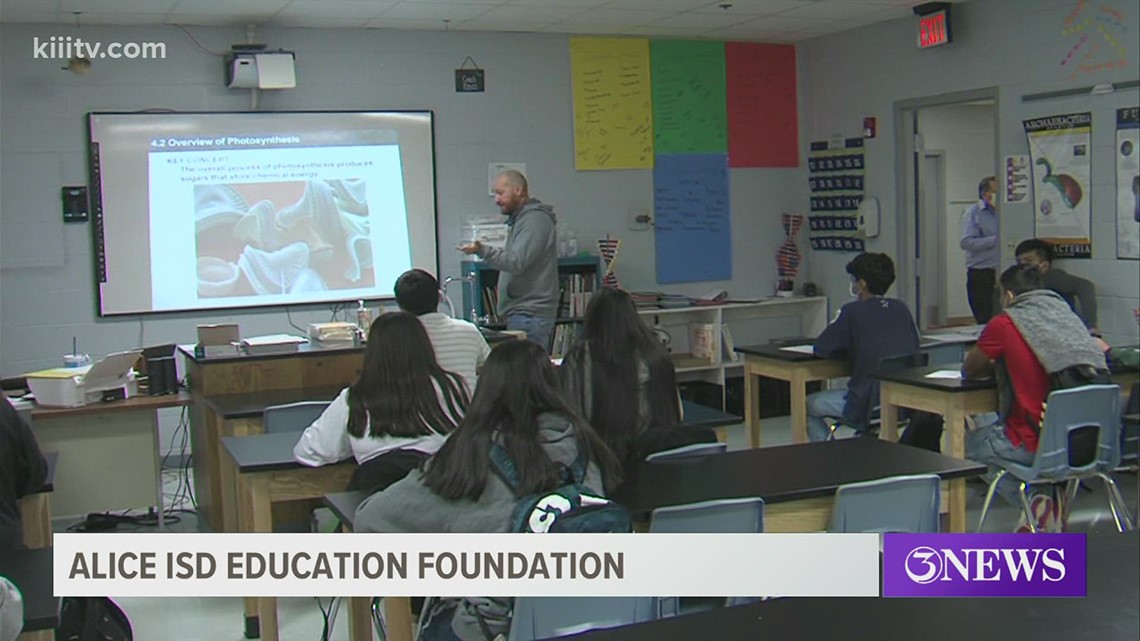 Alice ISD launches new Education Foundation to help teachers, students ...