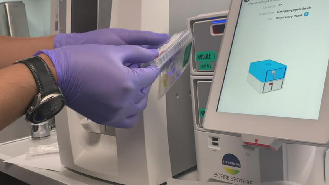 Biofire Spotfire PCR rapid test changing the diagnosis game | kiiitv.com