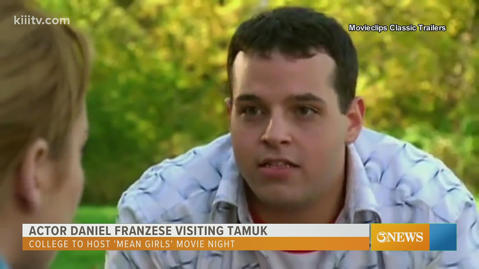 Daniel Franzese Mean Girls movie night at TAMUK | kiiitv.com