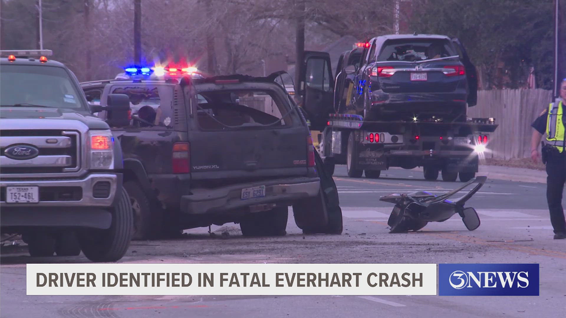 Everhart, Cedar Pass intersection closed after fatal crash | kiiitv.com