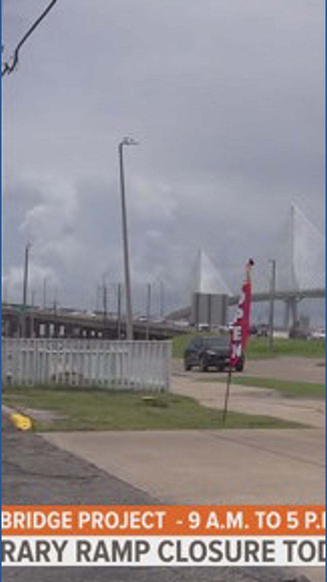 Corpus Christi Harbor Bridge work closes IH-37 ramp Tuesday | kiiitv.com
