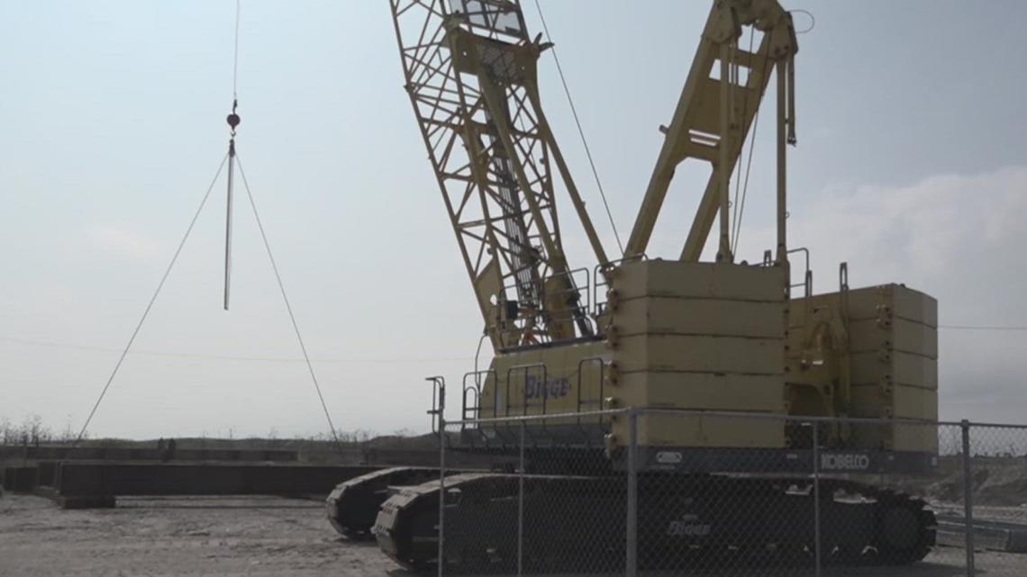 Bob Hall Pier project finally sees progress | kiiitv.com