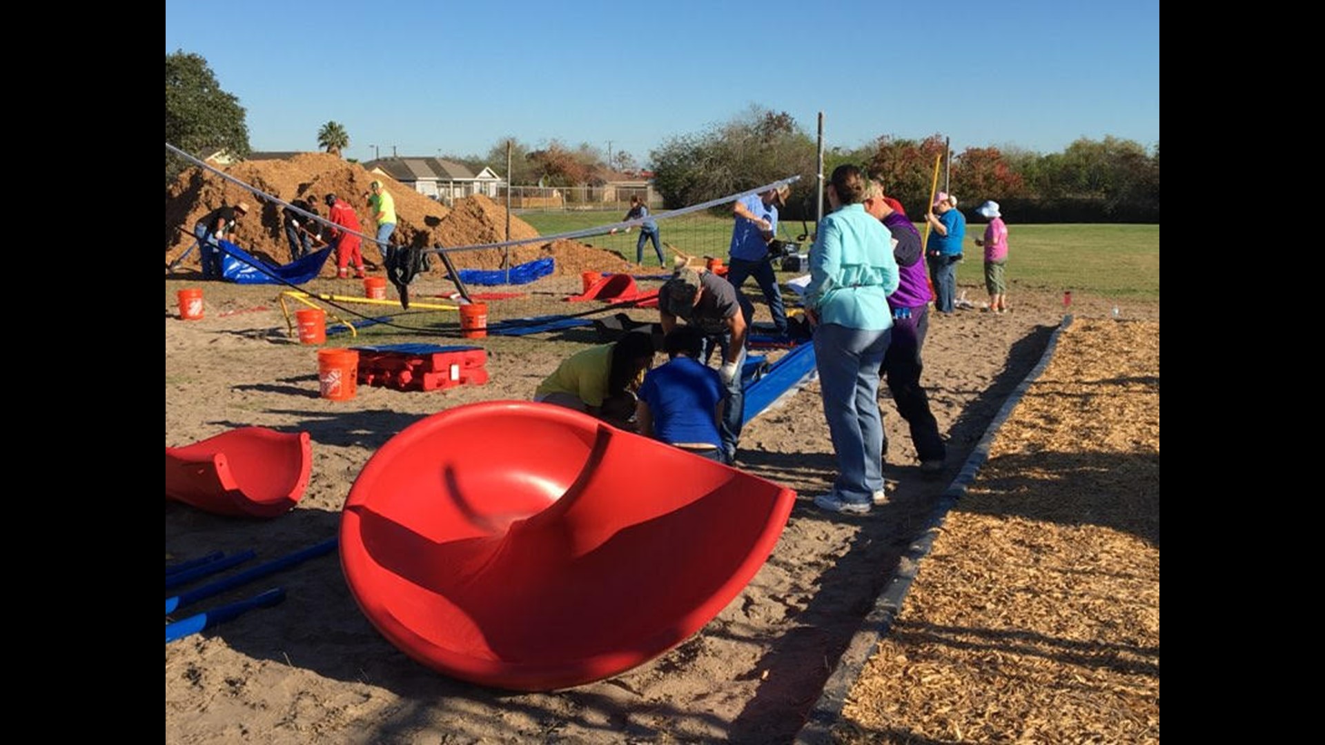 Mircovich Elementary in Ingleside gets new playground thanks to KaBoom ...