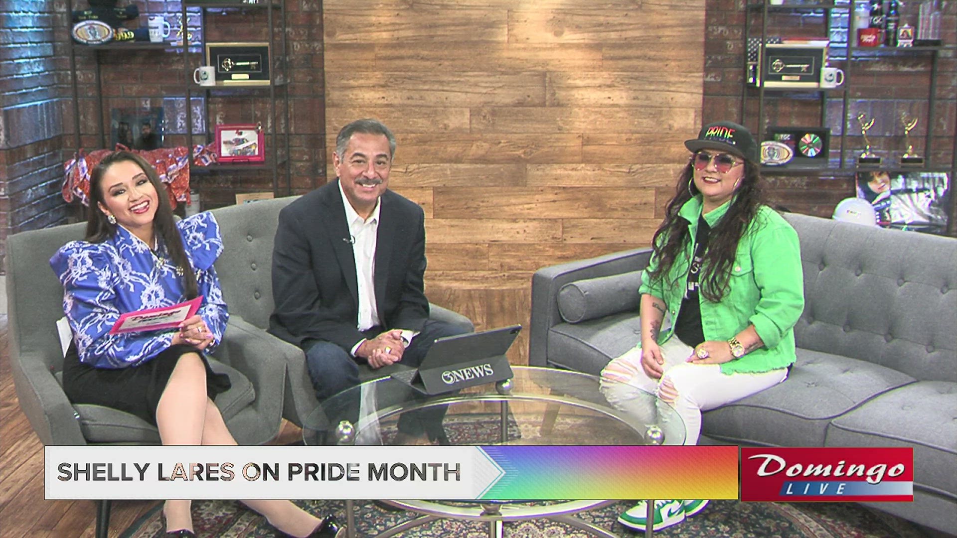 Lo mejor de dos: Shelly Lares talks Tejano, LGBTQ+ pride on Domingo ...