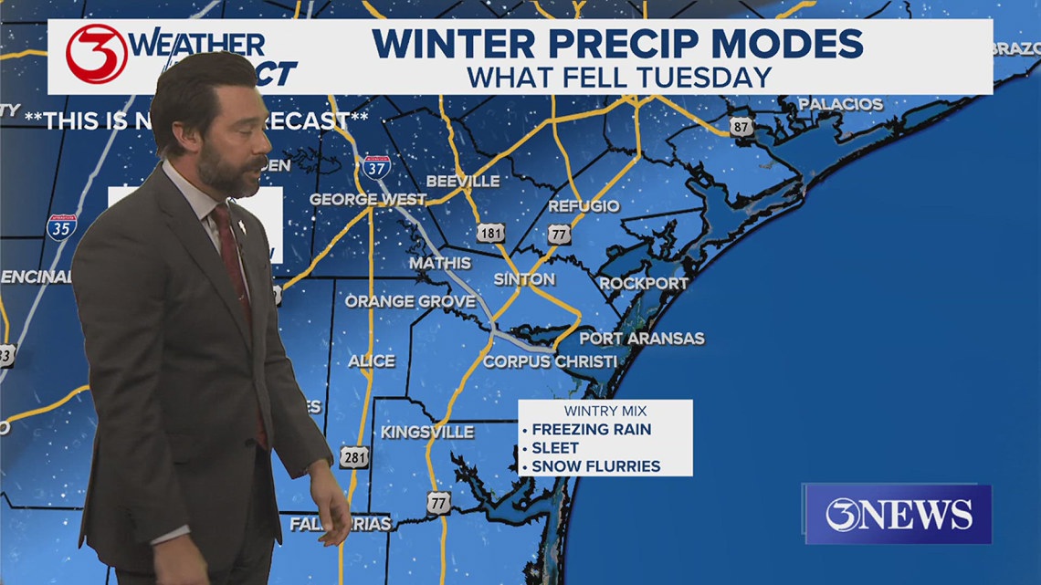 What precip types fell | kiiitv.com