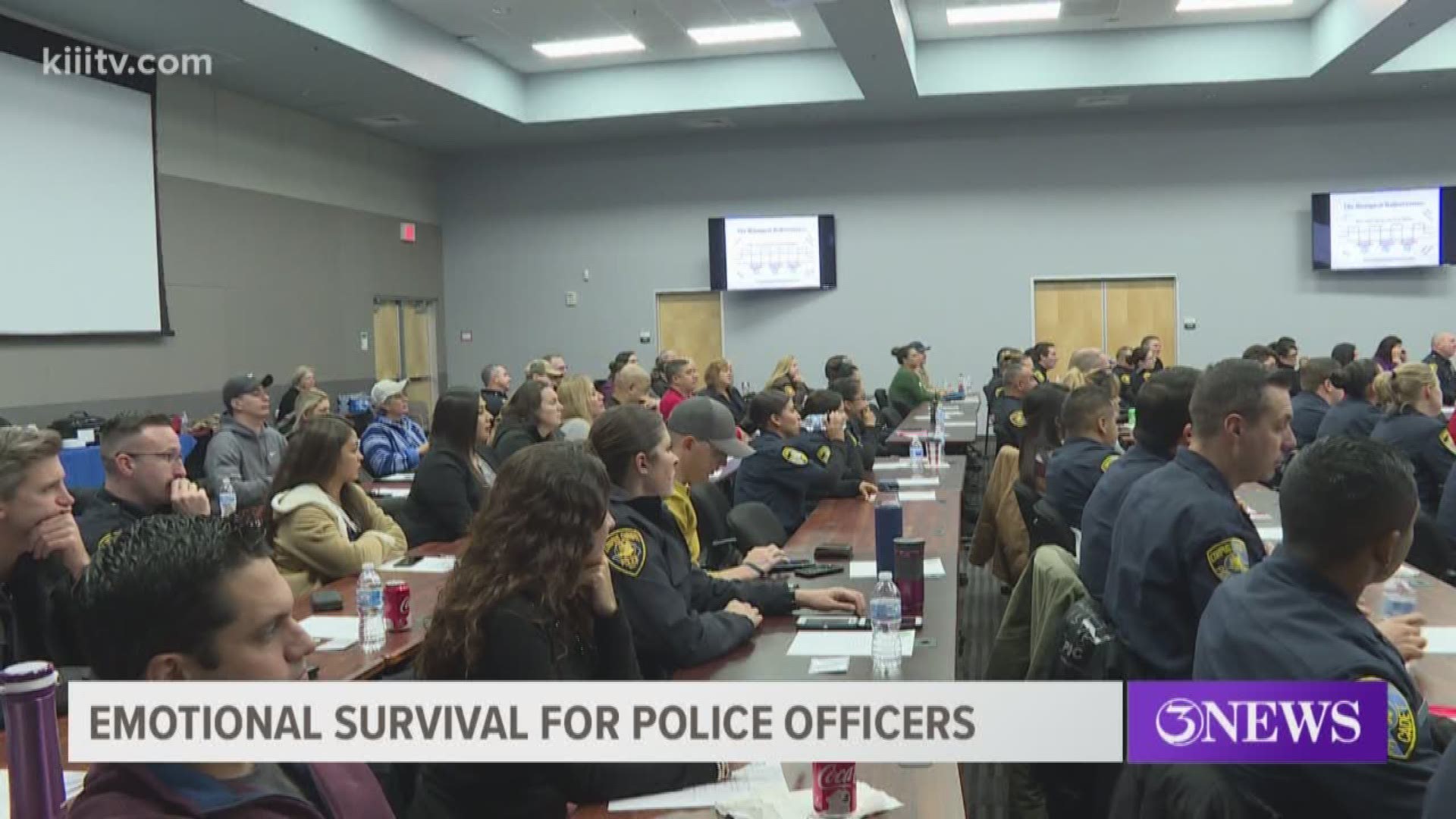 Coastal Bend police officers learn about 'emotional survival' | kiiitv.com