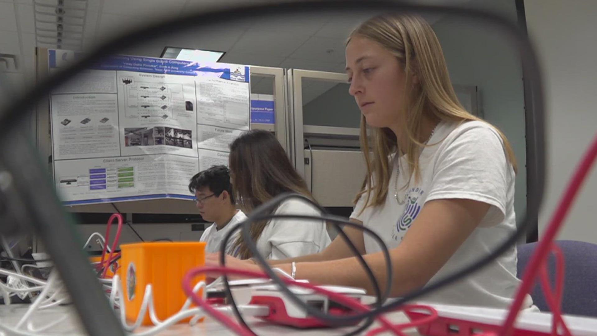 TAMU-CC Students Use Hacking Skills for Good | kiiitv.com