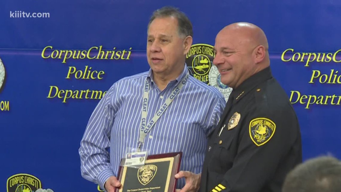 Someone to Know: CCPD Volunteer of the Year Jesse Fuentes | kiiitv.com