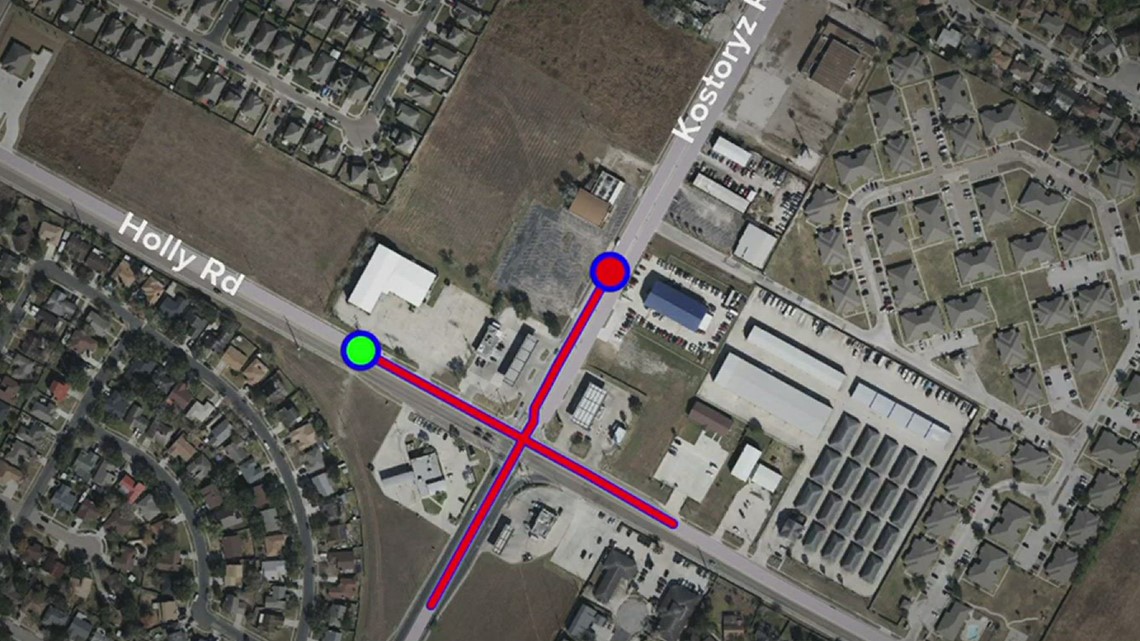Intersection of Kostoryz, Holly Road to temporarily close | kiiitv.com