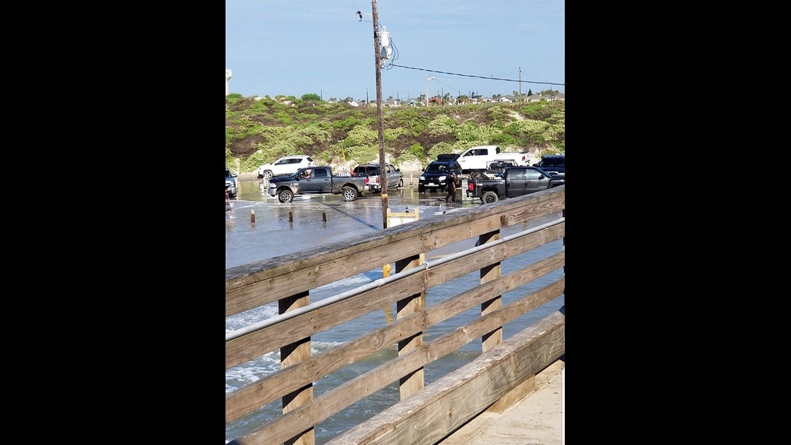 Know Before You Go | Coastal flooding shuts down 2 Coastal Bend beaches ...