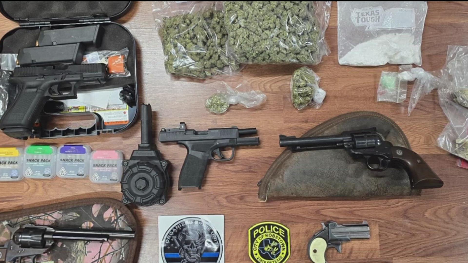 Homeland Security internet sex crimes investigation in Robstown leads ...