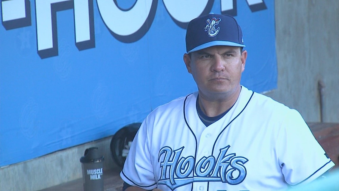 Hooks 2018-19 Manager Omar Lopez promoted to Astros 1st base coach ...