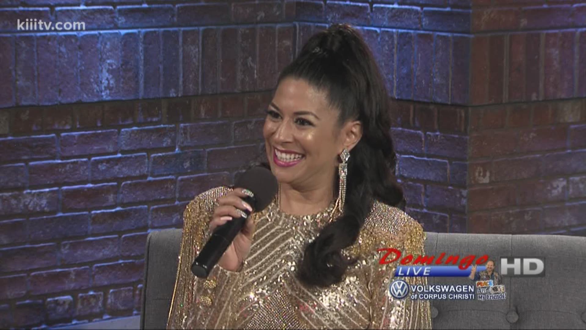 Domingo Live: Magali Delarosa, Alcorta's Folklorico | kiiitv.com