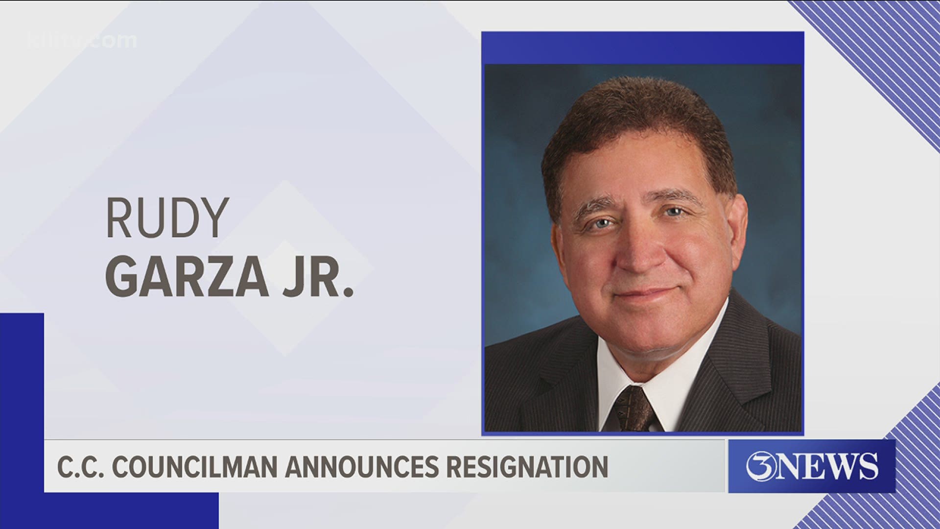 City Council member Rudy Garza resigns | kiiitv.com