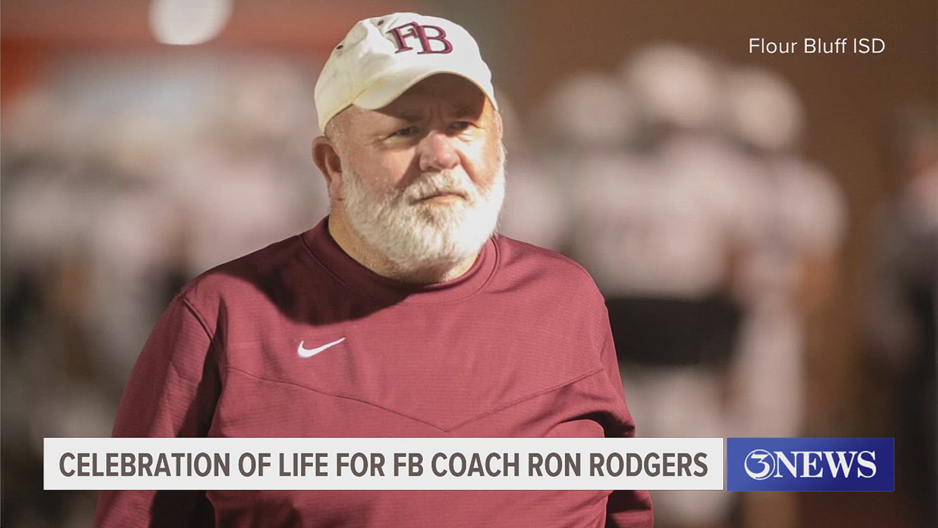 Flour Bluff community to host celebration of life for coach Ron Rodgers ...