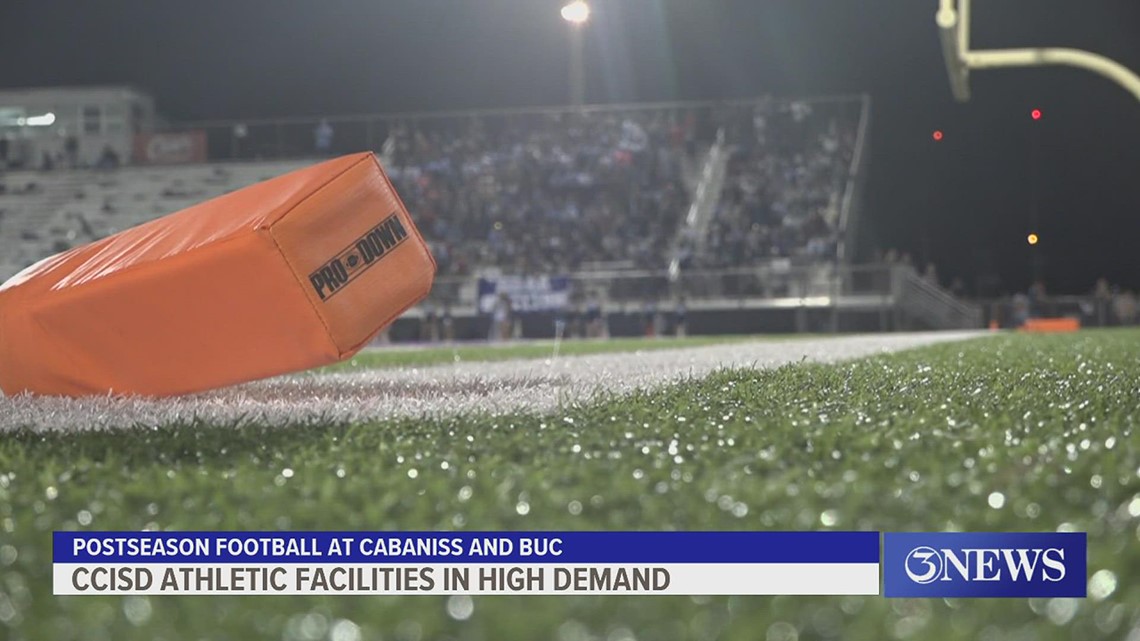 CCISD Athletic Facilities in high demand for postseason football ...