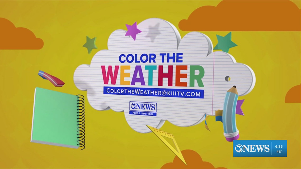 Color the Weather with Met. Kristin Walla, Feb. 6 | kiiitv.com