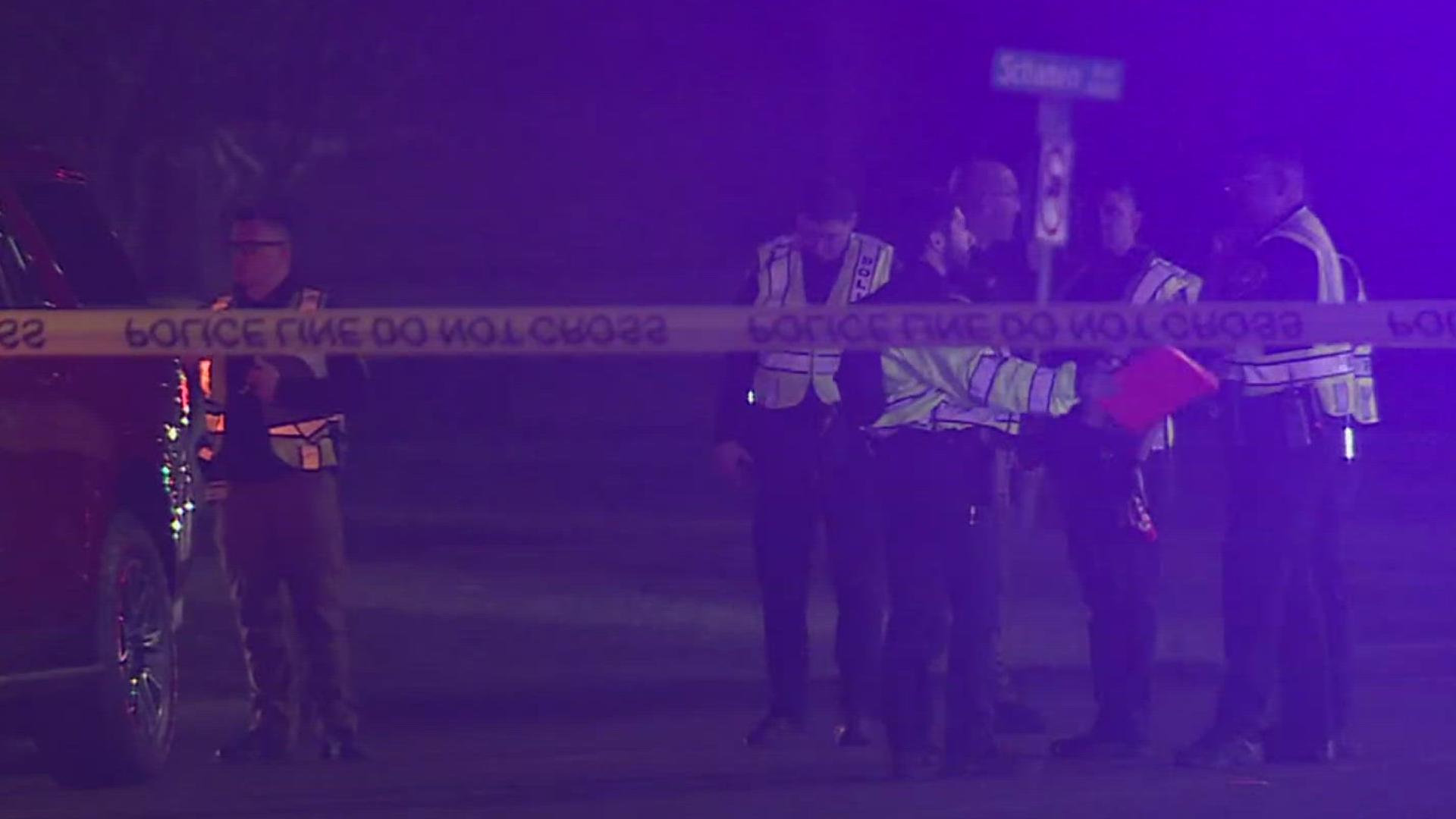 Deadly pedestrian accident on Weber Road | kiiitv.com