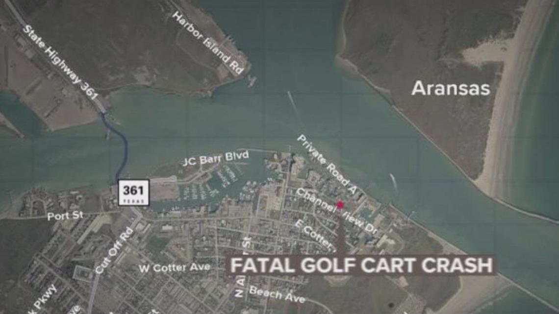 Port Aransas probes fatal golf cart crash | kiiitv.com