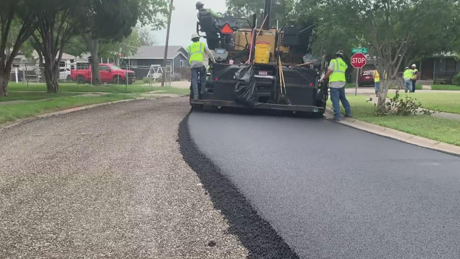 City catching up on street maintenance | kiiitv.com