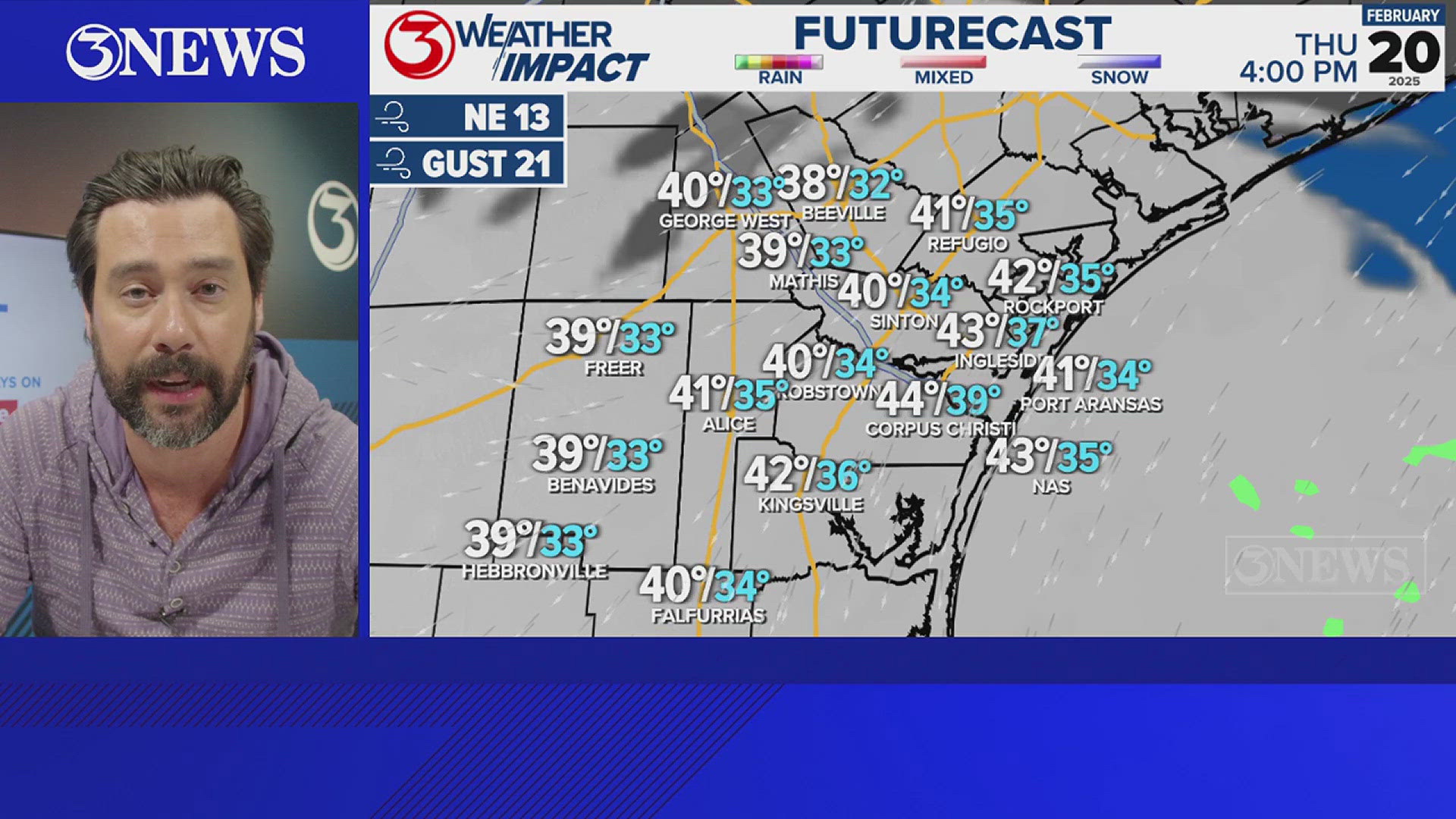 Livestream Q&A with Alan Holt: Widespread freeze expected tonight ...