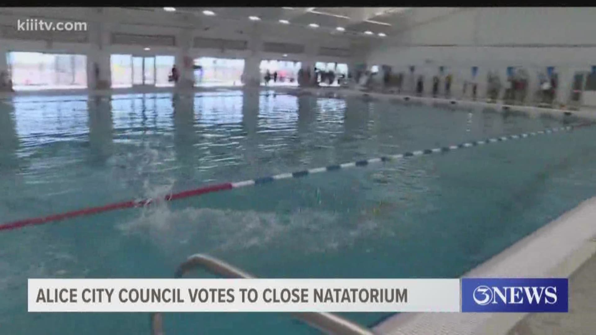 Alice City Council votes to close Natatorium | kiiitv.com