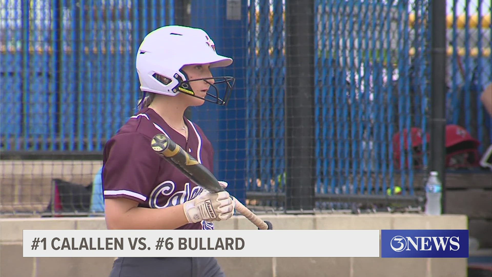 Calallen, Santa Gertrudis Academy bust out the bats in tournament play ...