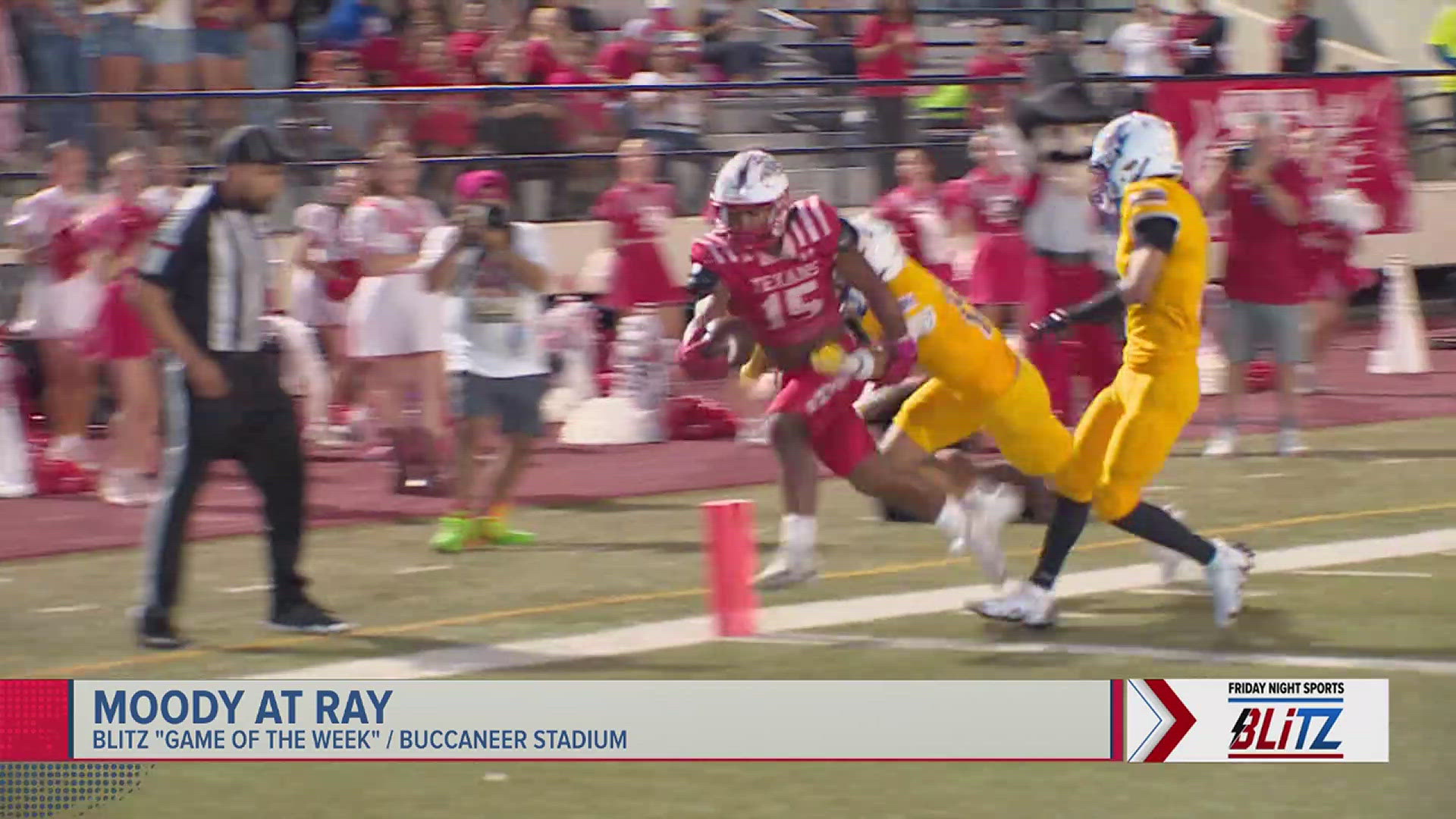 Friday Night Sports Blitz: Week 9 Scores and Highlights | kiiitv.com