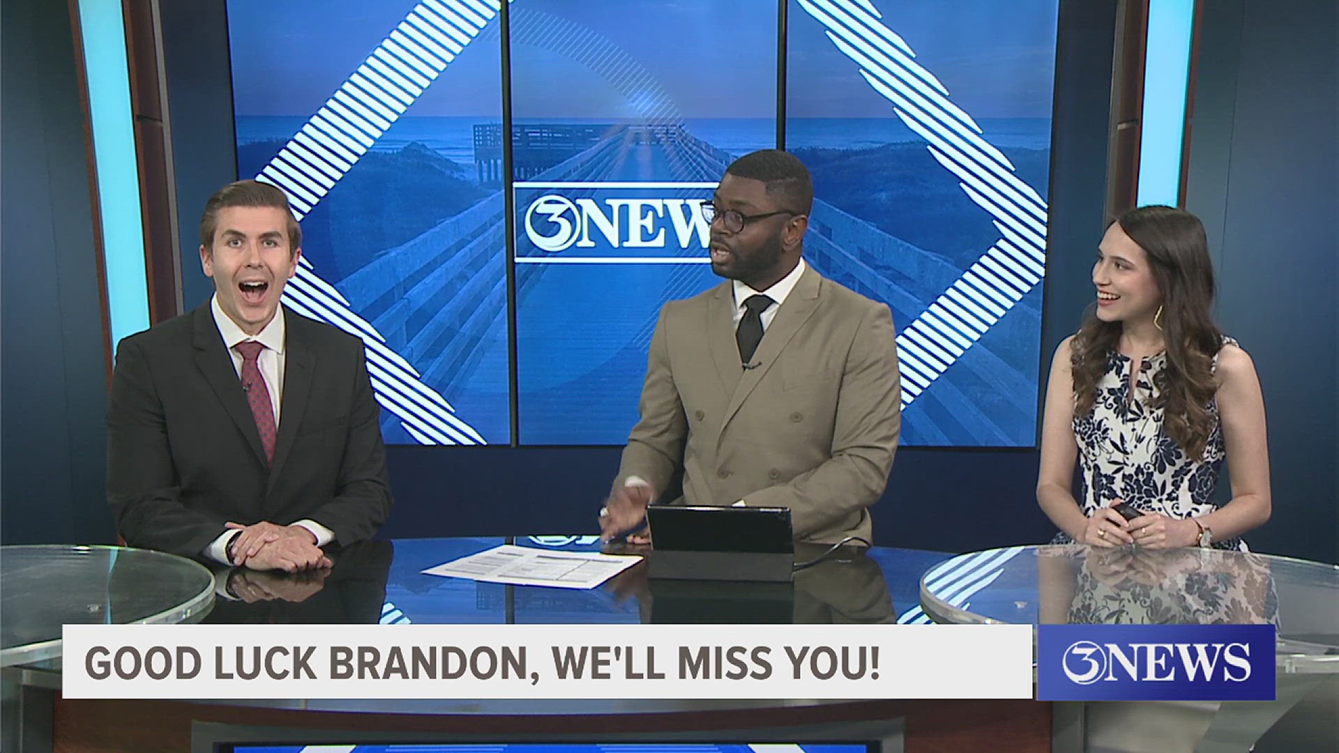 3NEWS says goodbye to Brandon Schaff | kiiitv.com