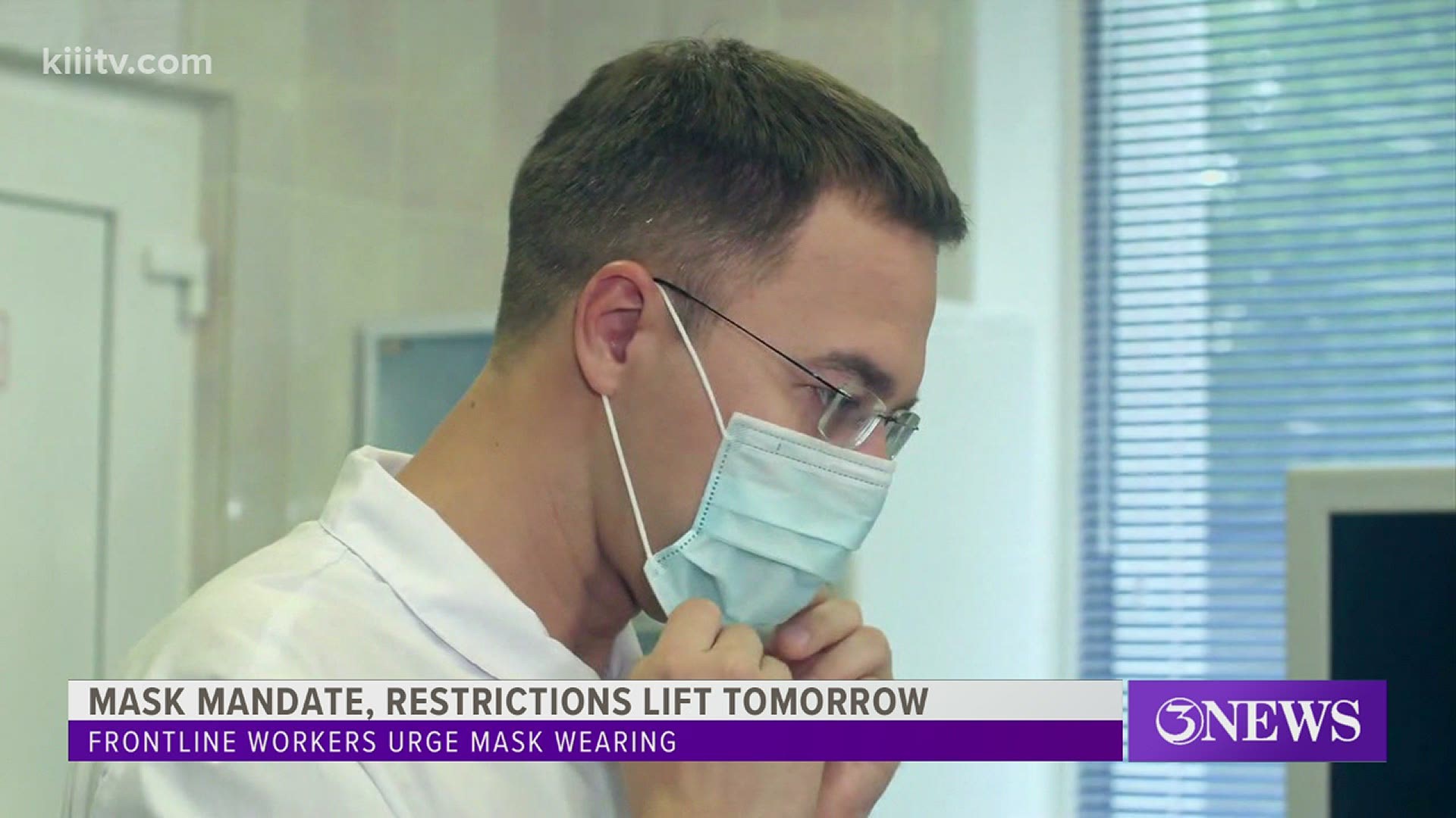 Doctors, volunteers brace for the lifting of Texas' mask mandate ...
