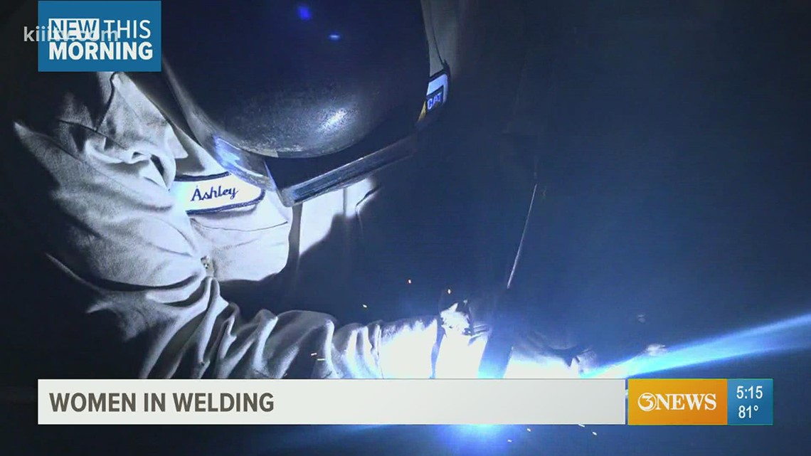 Local woman welder inspiring others to take on the challenge | kiiitv.com