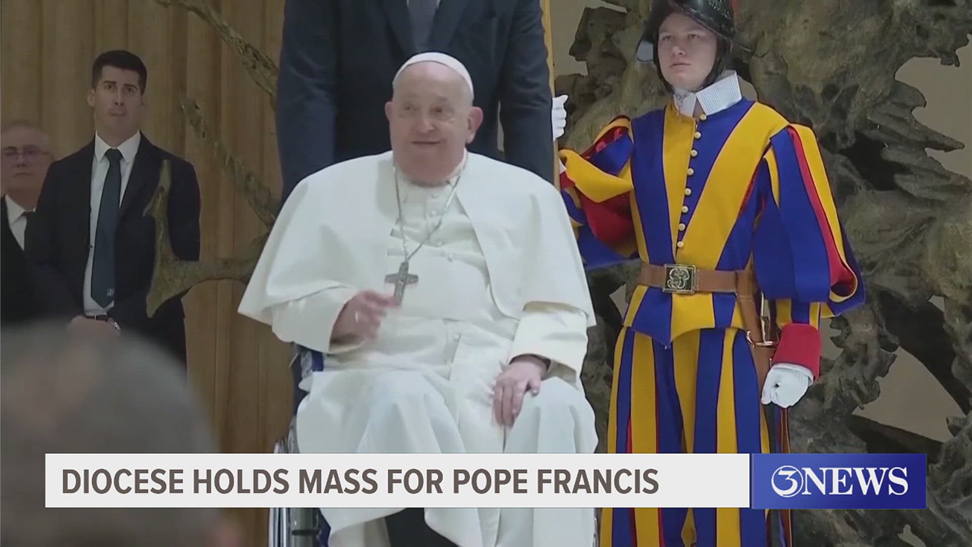 Corpus Christi Cathedral hosts Mass praying for Pope Francis' recovery ...