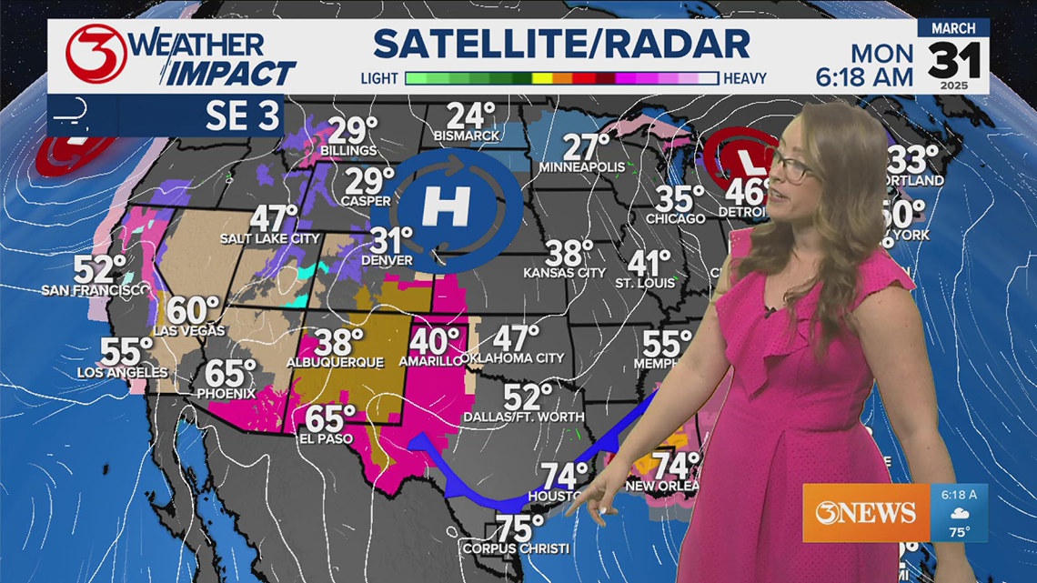 Hourly Weather Forecast | Corpus Christi, Texas | kiiitv.com