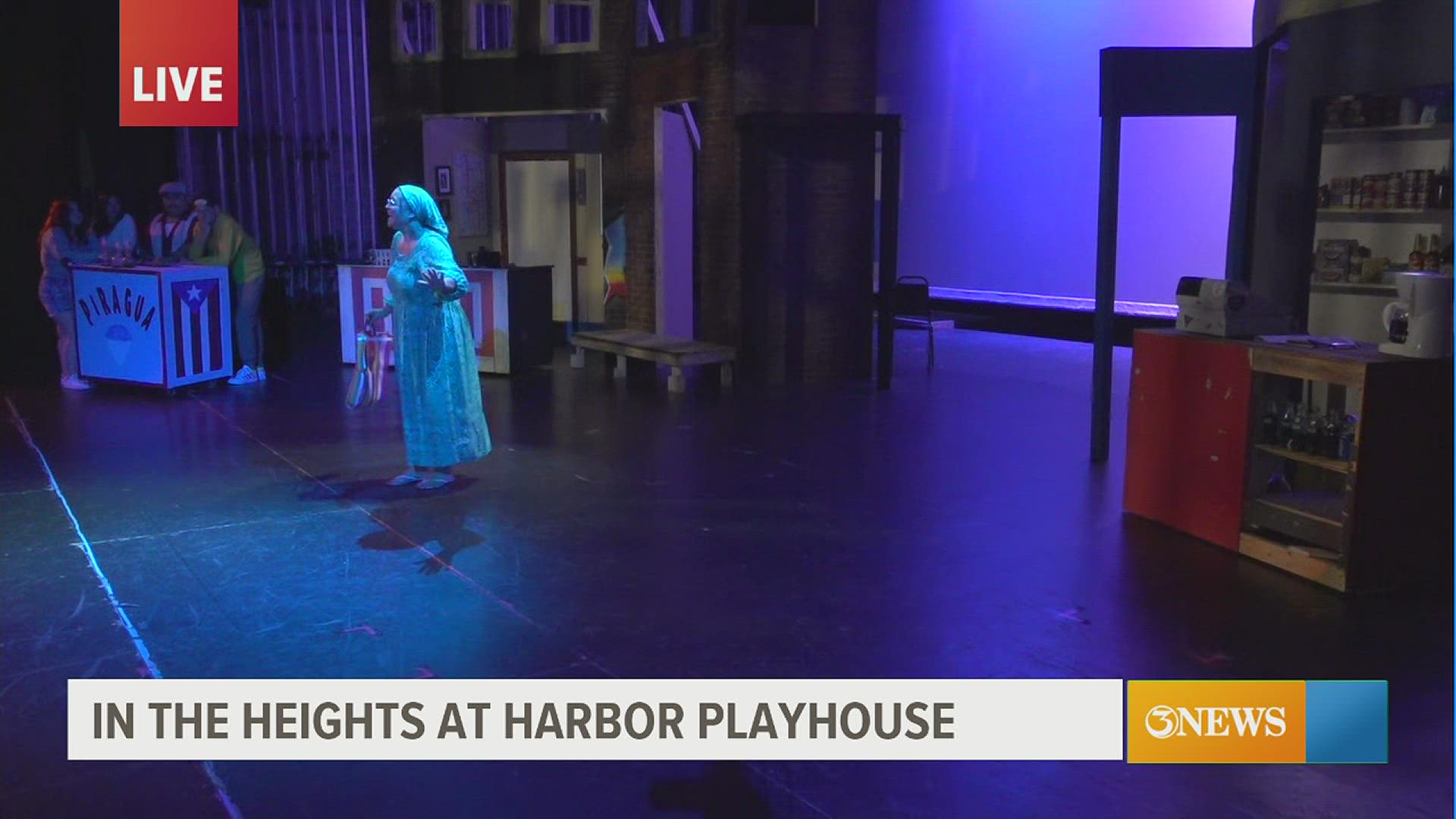 The Harbor Playhouse cast of 'In The Heights' | kiiitv.com