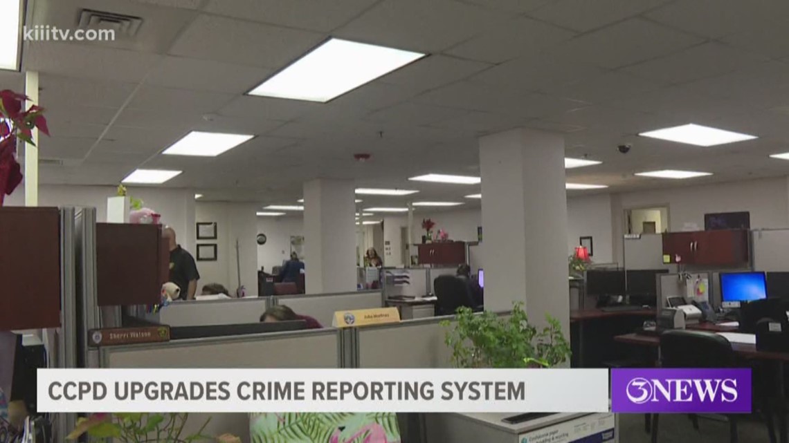 CCPD switches to national incident based reporting system | kiiitv.com